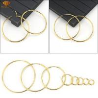 China European and American Earrings, Round Circle Earrings, Exquisite Fine Ear Needles, Small Ear Rings, Female Net Celebrity Vibrato Explosion Ear Jewelry Er0188 for sale
