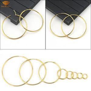 China European and American Earrings, Round Circle Earrings, Exquisite Fine Ear Needles, Small Ear Rings, Female Net Celebrity Vibrato Explosion Ear Jewelry Er0188 for sale