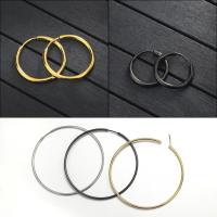 China European and American Earrings, Round Circle Earrings, Exquisite Fine Ear Needles, Small Ear Rings, Female Net Celebrity Vibrato Explosion Ear Jewelry Er0188 for sale