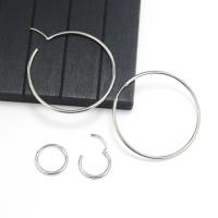 China European and American Earrings, Round Circle Earrings, Exquisite Fine Ear Needles, Small Ear Rings, Female Net Celebrity Vibrato Explosion Ear Jewelry Er0188 for sale
