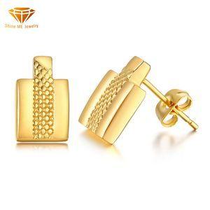 China Fashion Jewelry Earrings Pure Titanium Men Earrings IP Gold Magnetic Titanium Earrings for Men and Women Er430g for sale