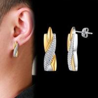 China Fashion Jewelry Magnetic Jewelry Men Earrings Titanium Magnetic Earrings for Men Er435sg for sale