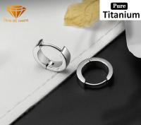 China Pure Titanium Anti Allergic Non Rusting Ear Hole Care, Titanium Earrings Medical Ear Socket and Ear Bone Puncture Access Tper433 for sale