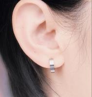 China Pure Titanium Anti Allergic Non Rusting Ear Hole Care, Titanium Earrings Medical Ear Socket and Ear Bone Puncture Access Tper433 for sale