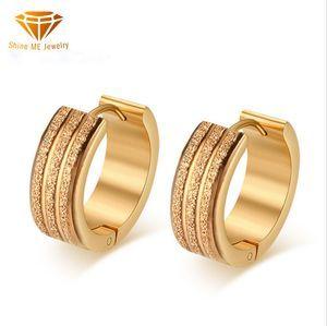 China Fashion Jewelry Earrings Wholesale Stainless Steel Plating Gold Earrings Temperament Earrings Er9220 for sale