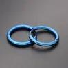 China Stainless Steel Jewelry Manufacturer Customized Proofing 2.5mm Stainless Steel Round Tube Small Ear Ring Steel Color Female Er9218 for sale