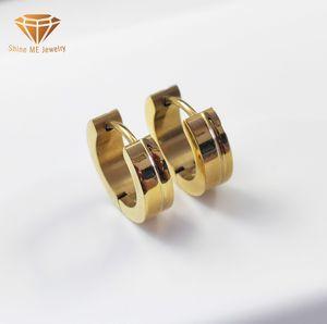 China Light Luxury Style Earrings Light Luxury Titanium Steel Earrings Gold Plated Earstuds Retro Women's Gold Jewelry Accessories Er2387 for sale
