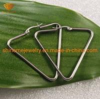 China Fashion High-End Selling-Hot 316L Stainless Steel Earrings Triangle Earrings Er1934 for sale