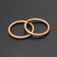 China Titanium Steel Round Earrings, Nose Ring, Breast Ring, Simple Stainless Steel Earrings, Ear Buckles, Ear Rings, Men's and Women's Closed-Mouth Piercing Er0049 for sale
