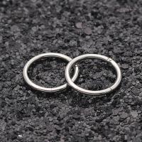 China Titanium Steel Round Earrings, Nose Ring, Breast Ring, Simple Stainless Steel Earrings, Ear Buckles, Ear Rings, Men's and Women's Closed-Mouth Piercing Er0049 for sale