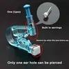 China One Generation Disposable Sterile Ear Piercing Gun, Manual Ear Piercing Gun, Ear Piercing Device, Ear Piercing Gun Egn0201 for sale