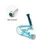 China One Generation Disposable Sterile Ear Piercing Gun, Manual Ear Piercing Gun, Ear Piercing Device, Ear Piercing Gun Egn0201 for sale
