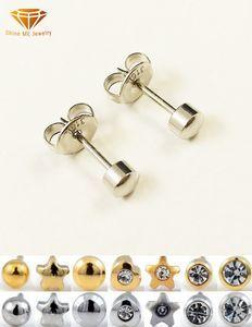 China Fashion Jewelry Ear Piercing Gun Special Studs Czech Drill Medical Stainless Steel Classic Stud Ear Piercing Piercing Piercing Nail Er5870g for sale