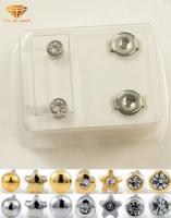 China Second-Generation Disposable Painless Ear Piercing Tools Piercing Guns Piercing Tools Ear Guns Built-in Hypoallergenic Piercing Earrings Er5869 for sale