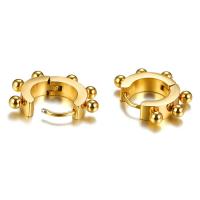 China Earrings Wholesale Stainless Steel Female 18K Gold Earrings European and American Personalized Earrings Ers262 for sale