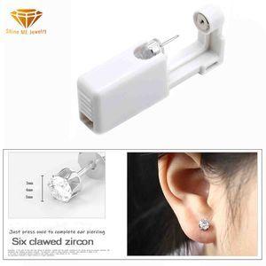 China Second Generation Disposable Ear Piercing Gun, Ear Piercing Artifact, Student Earring Gun, Ear Piercing Device, Earring Piercing Device Er9220 for sale