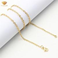 China Simple Stainless Steel Cross Chain O Chain with Chain Thin 2mm Fashion Girls Pendant with Chain Ssnl060 for sale