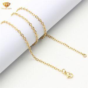 China Simple Stainless Steel Cross Chain O Chain with Chain Thin 2mm Fashion Girls Pendant with Chain Ssnl060 for sale