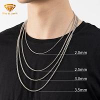 China Stainless Steel Vacuum Color Preservation Vacuum Plating 18K Gold Square Pearl Necklace, Environmental Protection and Colorless Ssnl2811 for sale