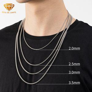 China Stainless Steel Vacuum Color Preservation Vacuum Plating 18K Gold Square Pearl Necklace, Environmental Protection and Colorless Ssnl2811 for sale