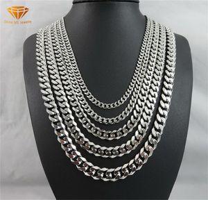 China Fashion European and American Titanium Steel Six-Sided Grinding Necklace Domineering Rough Vacuum Plating with Chain Single Buckle Hot-Selling Twisted Ssnl2630s for sale