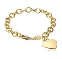 China Hot Selling O Word Peach Heart Titanium Steel Bracelet Love Peach Bracelet Can Be Engraved Korean Girl Bracelet Can Be Customized CB0123 for sale