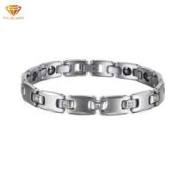 China Tungsten Bracelet for Men and Women, Available in Multiple Colors, High-End Scratch Resistant Bottom Hematite Tub-016 for sale