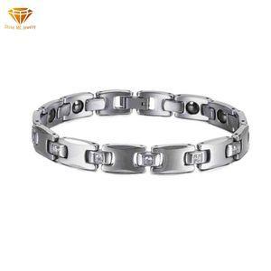 China Tungsten Bracelet for Men and Women, Available in Multiple Colors, High-End Scratch Resistant Bottom Hematite Tub-016 for sale