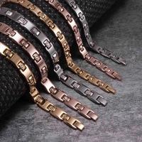 China Tungsten Bracelet for Men and Women, Available in Multiple Colors, High-End Scratch Resistant Bottom Hematite Tub-016 for sale