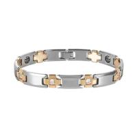 China Magnetic Tungsten Carbide Bracelet for Men and Women Adjustable for Couples Tub-021 for sale