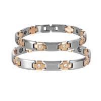 China Magnetic Tungsten Carbide Bracelet for Men and Women Adjustable for Couples Tub-021 for sale