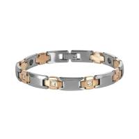 China Magnetic Tungsten Carbide Bracelet for Men and Women Adjustable for Couples Tub-021 for sale