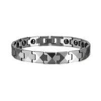 China Magnetic Tungsten Steel Bracelet for Business and Fashion, Available in Three Colors for Both Men and Women Tub-014G for sale