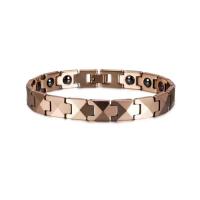 China Magnetic Tungsten Steel Bracelet for Business and Fashion, Available in Three Colors for Both Men and Women Tub-014G for sale