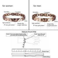 China Magnetic Tungsten Steel Bracelet for Business and Fashion, Available in Three Colors for Both Men and Women Tub-014G for sale