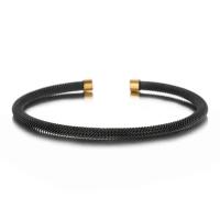 China New Mesh Bracelet Ins Punk Style Personalized Simple Cable Weaving Elastic Opening Men's and Women's Bracelets Hcb1193 for sale