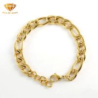 China European and American New Cross Border Titanium Steel 18K Bracelet Nk3: 1 Jewelry Chain Trend Hip Hop Cool Men's and Women's Same Style Bracelet Ssbr500 for sale