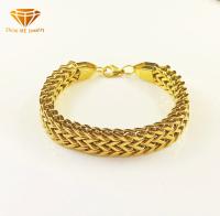 China Fashion Simple Titanium Steel Bracelet Multi-Ring and Multi-Layer Jewelry Stainless Steel Jewelry Chain Men's Bracelet Wholesale Sm2991 for sale
