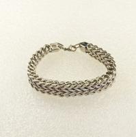 China Fashion Simple Titanium Steel Bracelet Multi-Ring and Multi-Layer Jewelry Stainless Steel Jewelry Chain Men's Bracelet Wholesale Sm2991 for sale