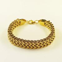 China Fashion Simple Titanium Steel Bracelet Multi-Ring and Multi-Layer Jewelry Stainless Steel Jewelry Chain Men's Bracelet Wholesale Sm2991 for sale