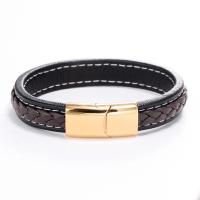 China Fashion Woven Leather Bracelet Bracelet Jewelry Multicolor Leather Rope Bracelet Wholesale (BL2857) for sale