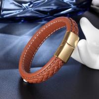 China Fashion Woven Leather Bracelet Bracelet Jewelry Multicolor Leather Rope Bracelet Wholesale (BL2857) for sale