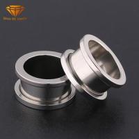 China Stainless Steel Hollow Cylindrical Ear Extensions Ear Hole Accessories Wheeled Ear Accessories Ear Tunnel Spg1819 for sale