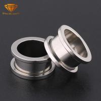 China Stainless Steel Hollow Cylindrical Ear Extensions Ear Hole Accessories Wheeled Ear Accessories Ear Tunnel Spg1819 for sale