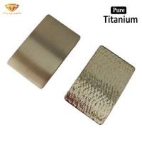 China Pure Titanium Belt Buckle Ultra Light and Rust Free Simple Titanium Alloy Smooth Buckle TBB3538 for sale