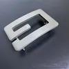 China Pure Titanium Belt Buckle Titanium Alloy Through Type Smooth Light Plate Rust Free Head Letter G Tbbg3638 for sale