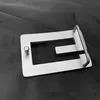 China Pure Titanium Belt Buckle Titanium Alloy Through Type Smooth Light Plate Rust Free Head Letter G Tbbg3638 for sale