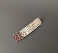 China Pure Titanium Belt Buckle Double Needle Buckle Hammer Pattern Fashion Buckle TBB001 for sale
