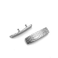 China Pure Titanium Belt Buckle Double Needle Buckle Hammer Pattern Fashion Buckle TBB001 for sale