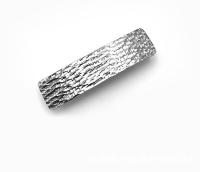 China Pure Titanium Belt Buckle Double Needle Buckle Hammer Pattern Fashion Buckle TBB001 for sale